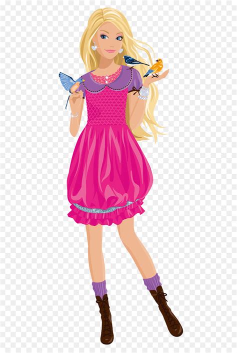 Stunning Barbie Dress Cliparts For Your Creative Projects