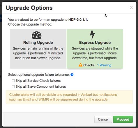 how to register target version and perform an amba cloudera community 246906