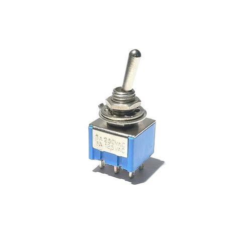 Selector Mini Toggle Switch Dpdt 2 Posiciones Reverb