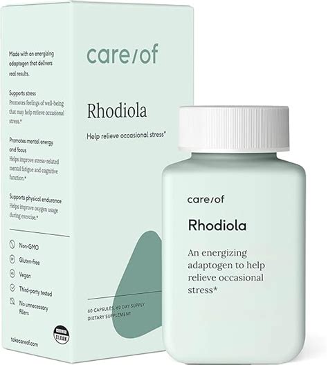 Careof Rhodiola Rosea Supplement For Stress In Pakistan Nifdo