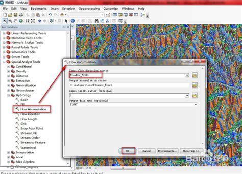 基于arcgis水文流域分析 Gis分析流域 Csdn博客
