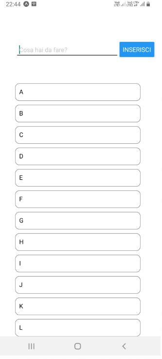 React Native Flatlist Dont Scroll Stack Overflow