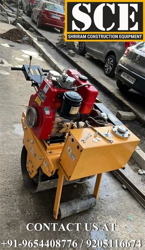 Shriram Single Drum Vibratory Roller 5 Hp At ₹ 125000piece In Greater