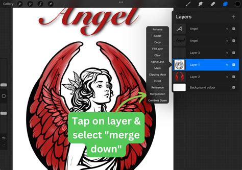 Layer Wizardry How To Unmerge Layers In Procreate And Conquer Your