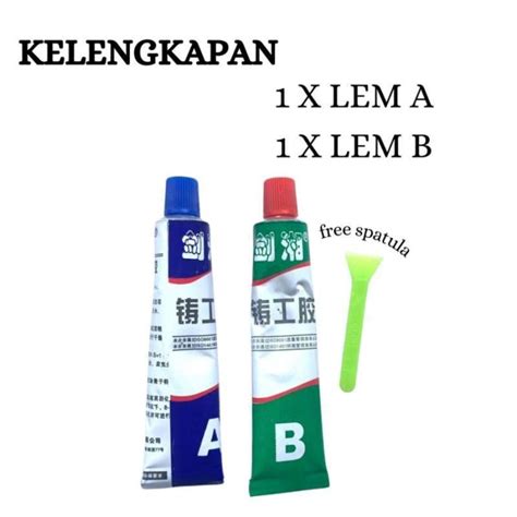 Jual Lem Epoxy Radiator 💯 Harga Murah And Kualitas Terbaik April 2026