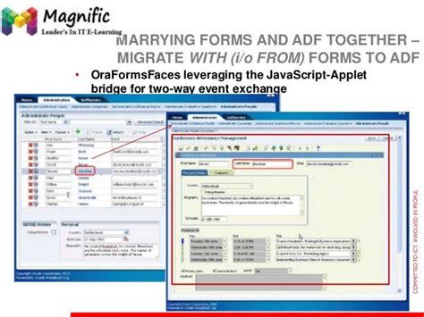 Oracle Adf Online Training E Learning And Placement