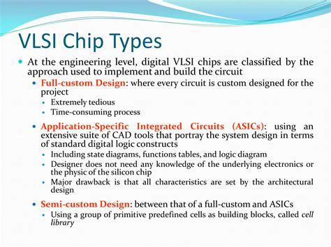 Lecture Note On Vlsi Introduction Classs Pdf