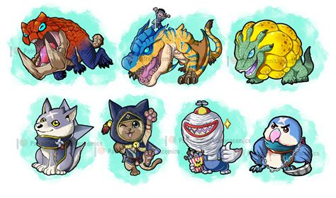 Chibi Monsters