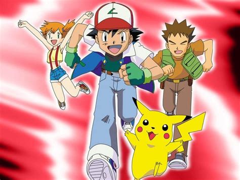 Pokémon Misty Ash Pikachu And Brock Pokémon Photo 39671412 Fanpop