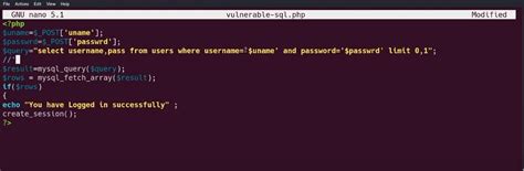 How To Review A Vulnerable SQL Injection Login Form In PHP