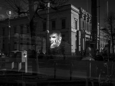 배경 화면 거리 반사 Bw 흑인과 백인 사진 예테보리 가트 호토 사람들 눈맞춤 올림포스 산 Em10