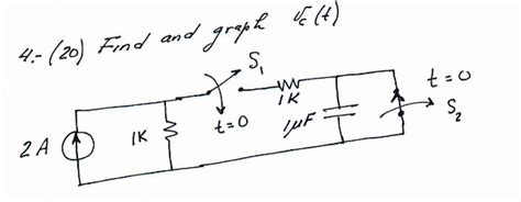 Solved N Find And Graph Vc T Chegg