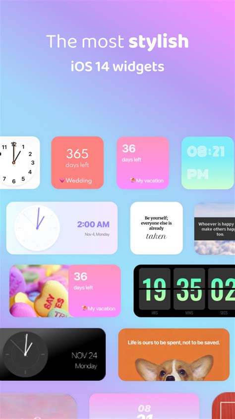 Widget Icons Themes Custom For Iphone Download