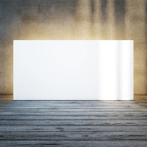 Premium Photo White Surface 3d Rendering