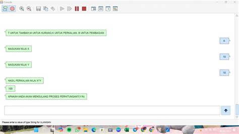Flowchart Menggunakan Flowgorithm Halaman 1