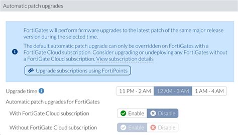 Firmware Management Fortigate Cloud 24 2 0 Fortinet Document Library