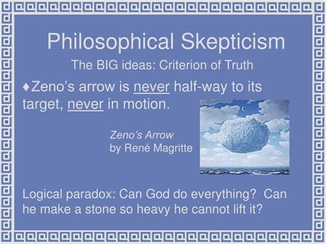 Ppt Philosophical Skepticism Powerpoint Presentation Free Download Id 6941400