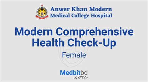 Modern General Health Check Up