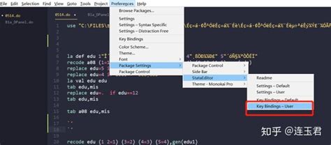 stata安装 stata sublime：美观高效的dofile编辑器 csdn博客