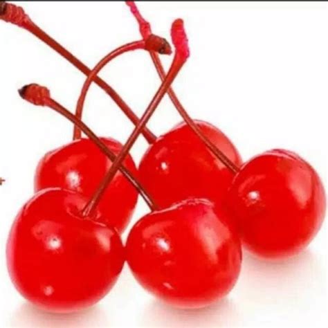 Buah Cherry Tangkai Merah Biji Lazada Indonesia