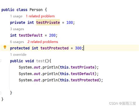 Java的封装 Csdn博客