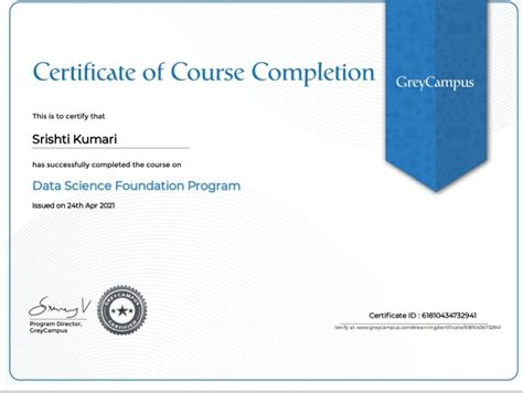 srishti k on linkedin datascience greycampus datascienceprogram
