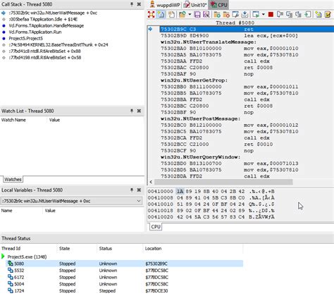 Ann Parnassus Parallel Debugger Delphi Third Party Delphi Praxis En