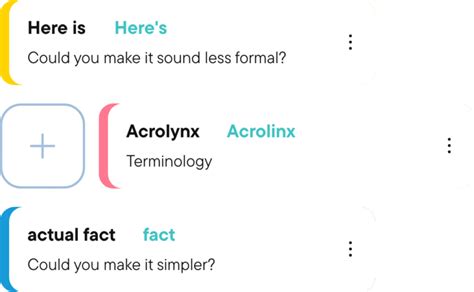 Product Acrolinx