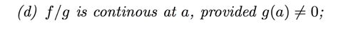 Solved Use The Sequential Characterization Of Continuity