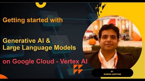 Tim Unti On Linkedin Getting Started Gen Ai And Llms On Vertex Ai