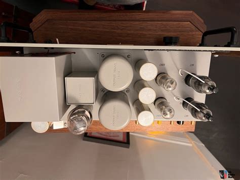 Analog Sound By Line Magnetic As123 Tube Buffer Photo 4630786 Us