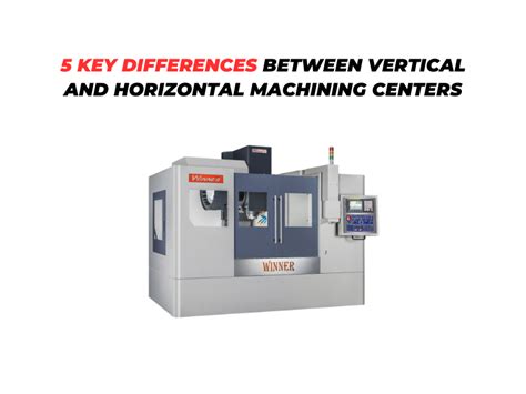5 Key Differences Between Vertical And Horizontal Machining Centers