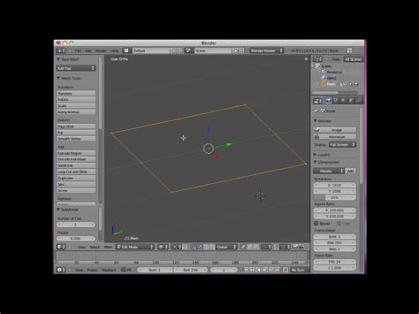 3 Subdivide By Neal Hirsig Video Blenderheads Indie Db