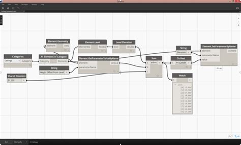 Using Dynamo To Manipulate Building Data In BIM Part 1 Shared Elevation Revit News