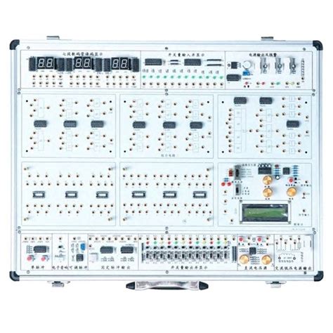 Demo Kit Modular Teaching Model Digital And Analog Circuit Experiment Box