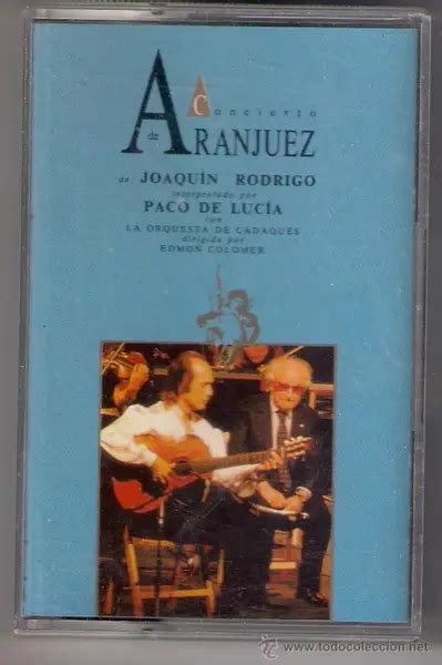 Album Concierto De Aranjuez De Paco De Lucia Sur Cdandlp