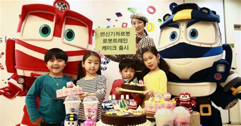 Md포토 뚜레주르 어린이날 맞아 로봇트레인 케이크 출시