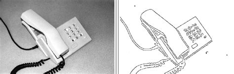 Contours Detection From The Intensity Image Of A Scene Download Scientific Diagram