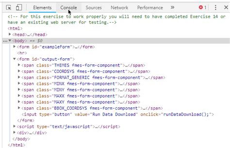 9 2 exercise 17 creating the dynamically populated form web page · gitbook