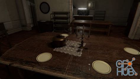 Unity Asset Hq Modular Re Mansion V101 Gfx Hub