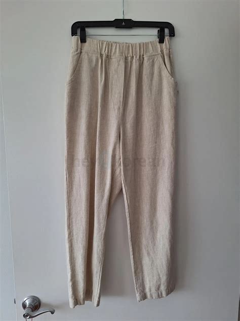 보세 리넨 밴딩 바지 5