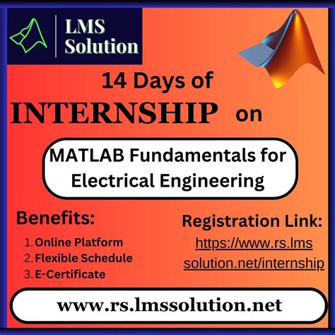Lms Solution On Linkedin Matlab Electricalengineering Internship
