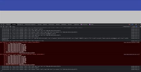 cannot read properties of undefined reading getusermedia · issue