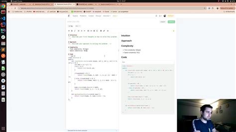 Watch Me Solve Leetcode In C I Dont Look At Other Solutions Youtube
