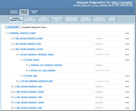 Iis Making Your Failed Request Tracing Logs Human Readable