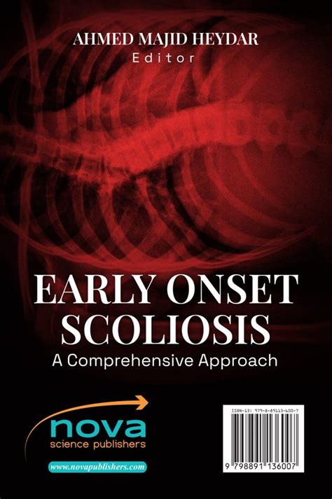 Early Onset Scoliosis A Comprehensive Approach Nova Science Publishers