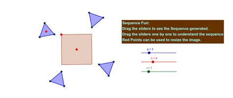 Sequence Learn By Fun Geogebra