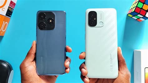 Tecno Spark 10c Vs Redmi 12c Which One Should You Buy Youtube