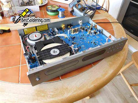 Replace The Laser Mechanism On A CD Player Hobby Electronic Soldering And Construction