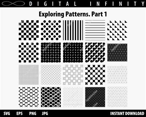 Patterns Svg Bundle 3d Hexagonal Pattern Svg Dragon Scale Pattern Svg Seamless Pattern Svg